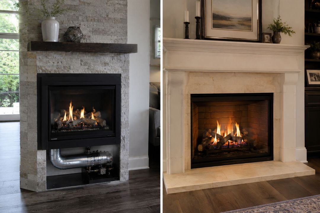 Direct Vent vs Vent Free Fireplaces Compared — The Torch Guys