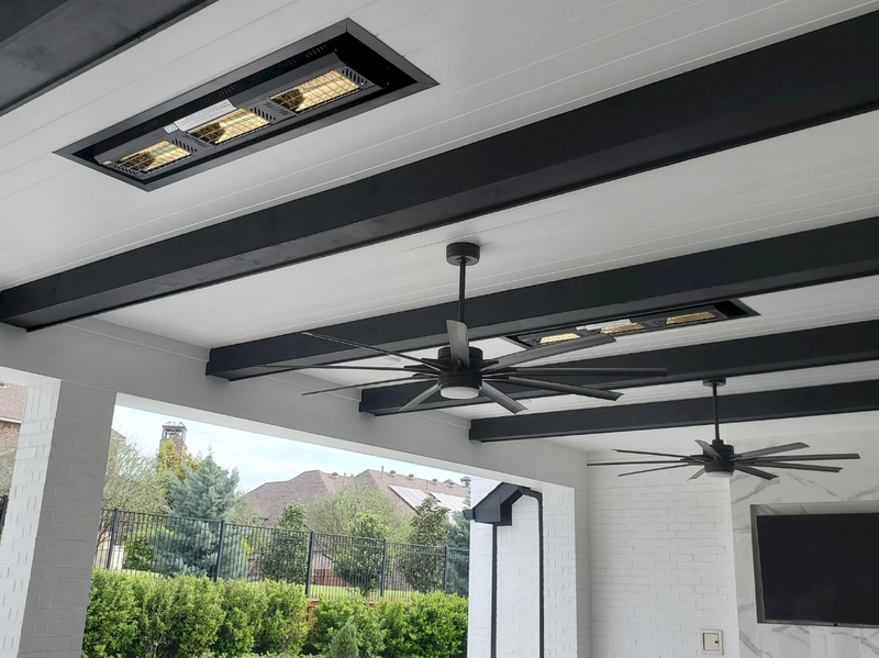 Outdoor Propane Heaters Ceiling Radiant Wall, Ceiling & Portable