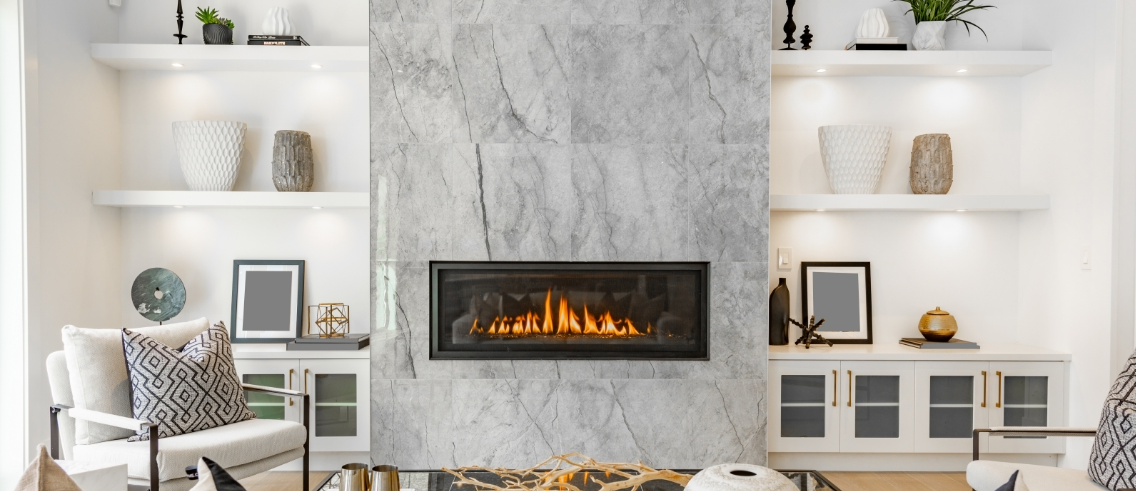 Installing a Gas Fireplace on an Interior Wall: Tips & Guide — The ...
