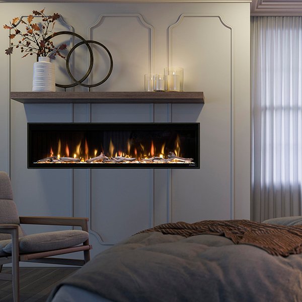 Built In Electric Fireplaces - Modern & Stylish Home Heating — The ...