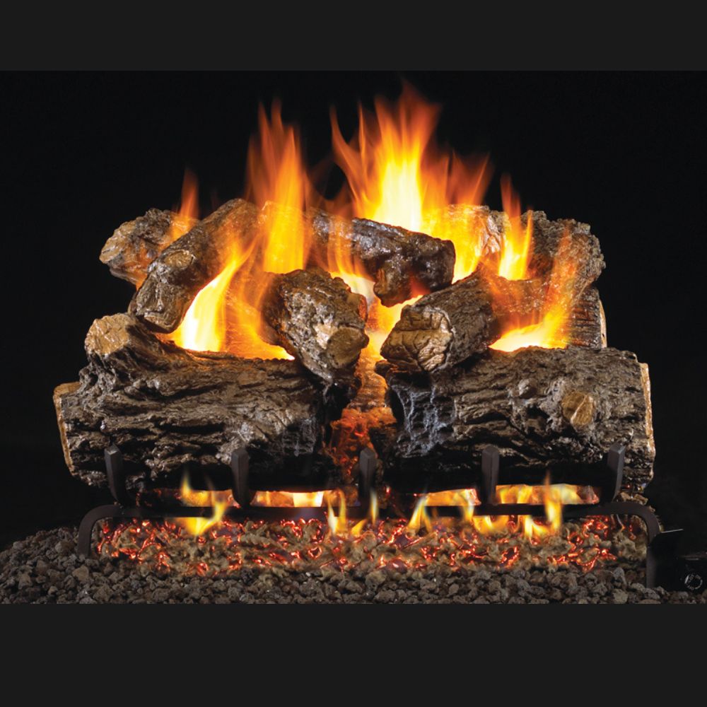 Vented Gas Logs — The Torch Guys