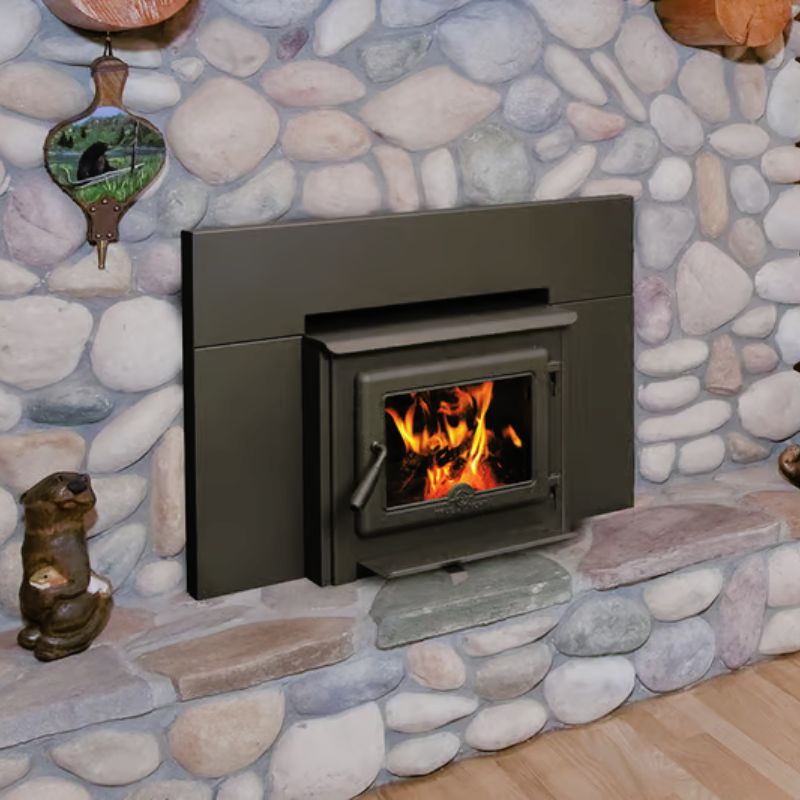 Wood Burning Fireplace Inserts — The Torch Guys