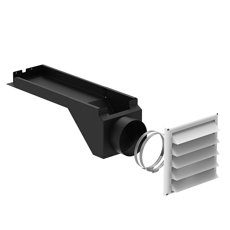 5" Fresh Air Intake Kit for Wood Stove — The Torch Guys
