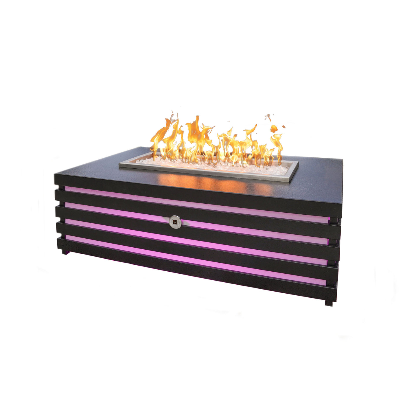 The Outdoor Plus Amina 48" Fire Pit - Powder Coated Metal | OPT-AMI4824 ...