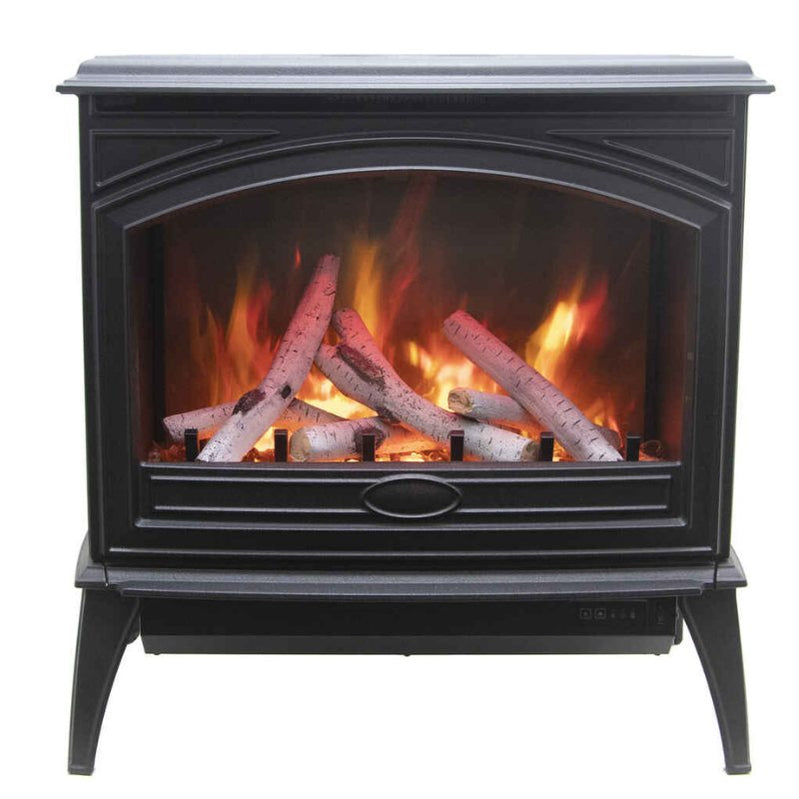 Free Standing Electric Fireplaces — The Torch Guys