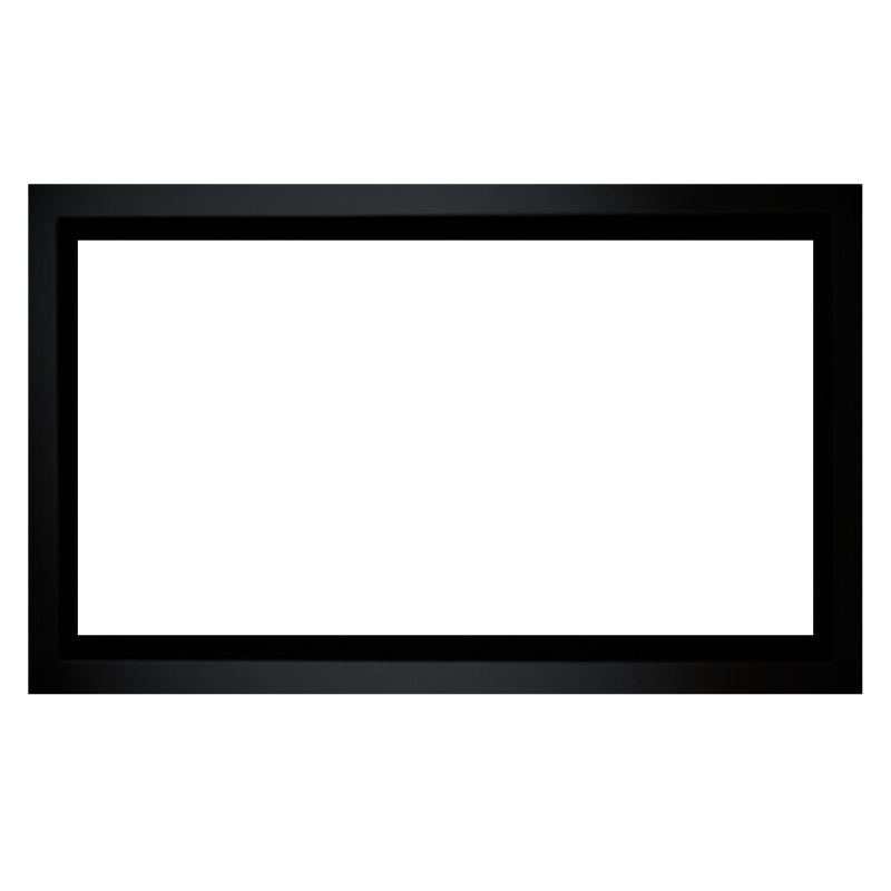 Black Surround Trim Kit (1.5" W) for Kingsman Linear Direct Vent Firep ...