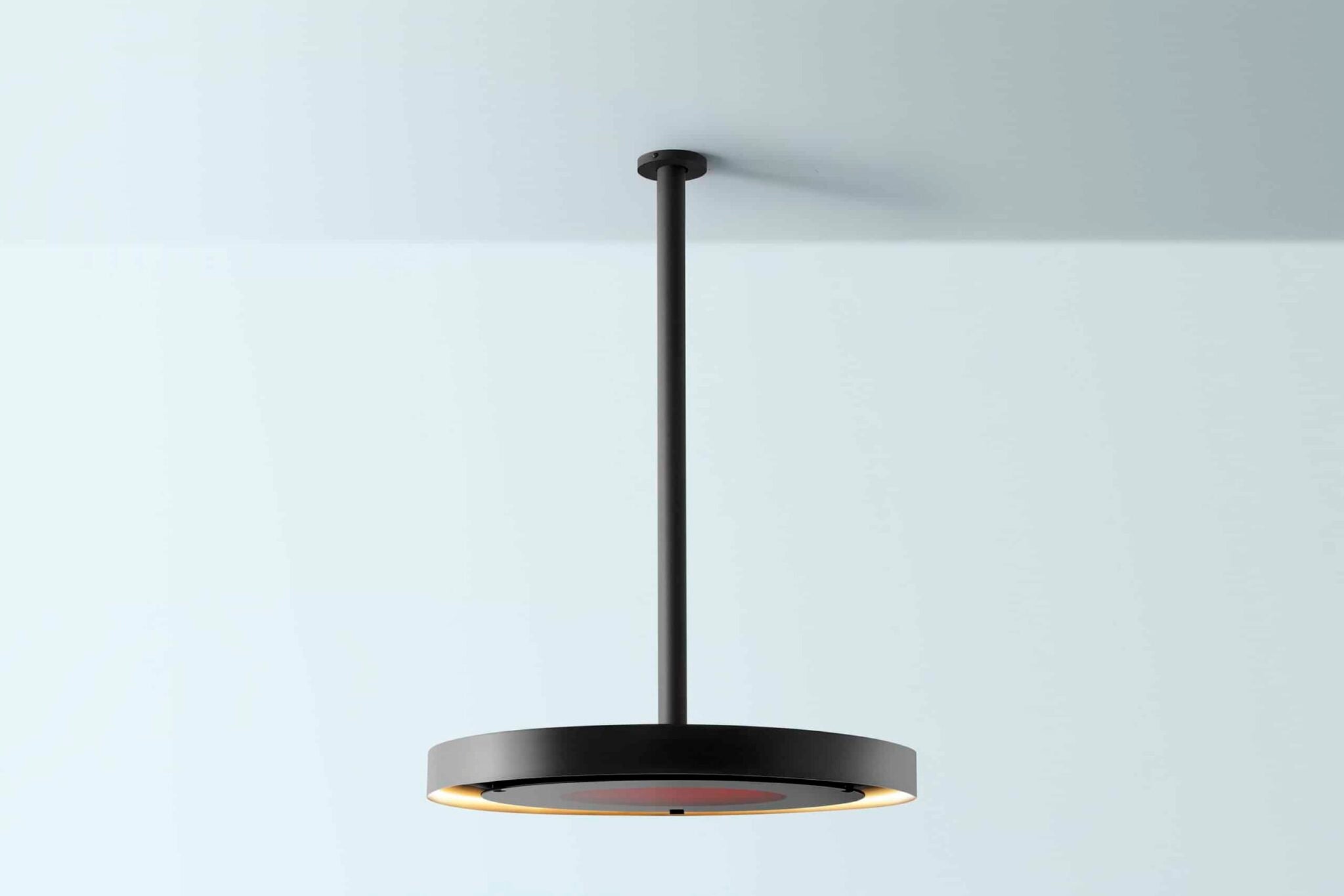 Bromic Eclipse 48" Straight Ceiling Mount Pole — The Torch Guys