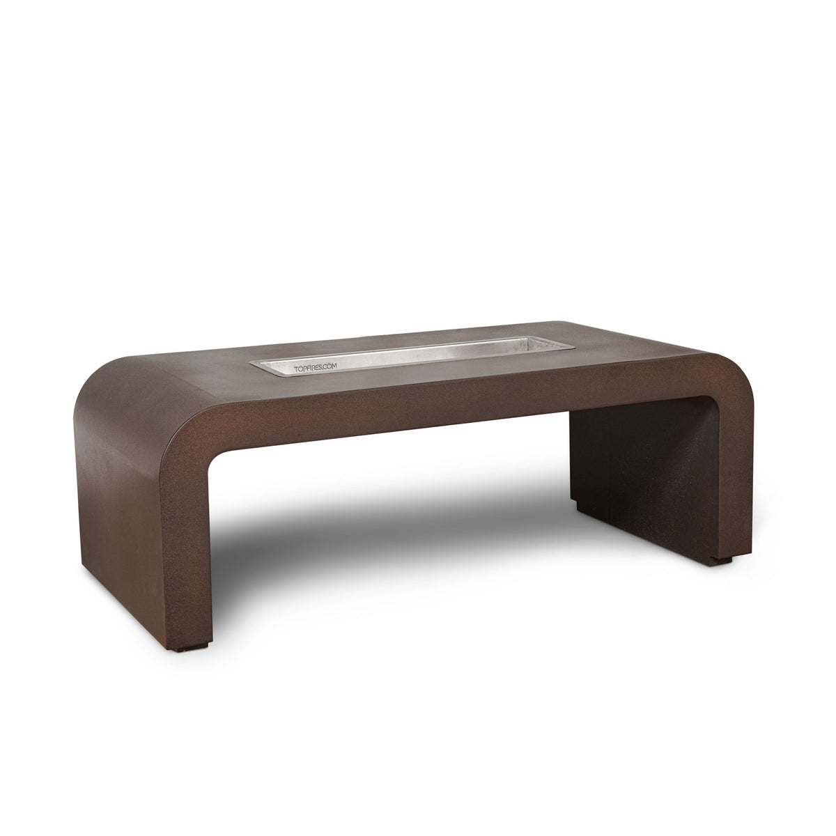 The Outdoor Plus Calabasas 96" Fire Pit - Corten Steel | OPT-CLBSS96 ...