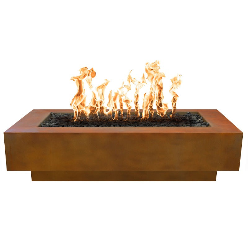 The Outdoor Plus Coronado 96" Fire Pit - Corten Steel | OPT-CORCS96 ...