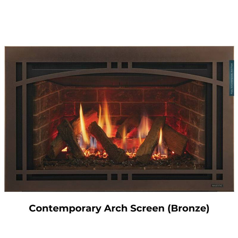 Majestic Ruby 30" Direct Vent Gas Insert | RUBY30 — The Torch Guys