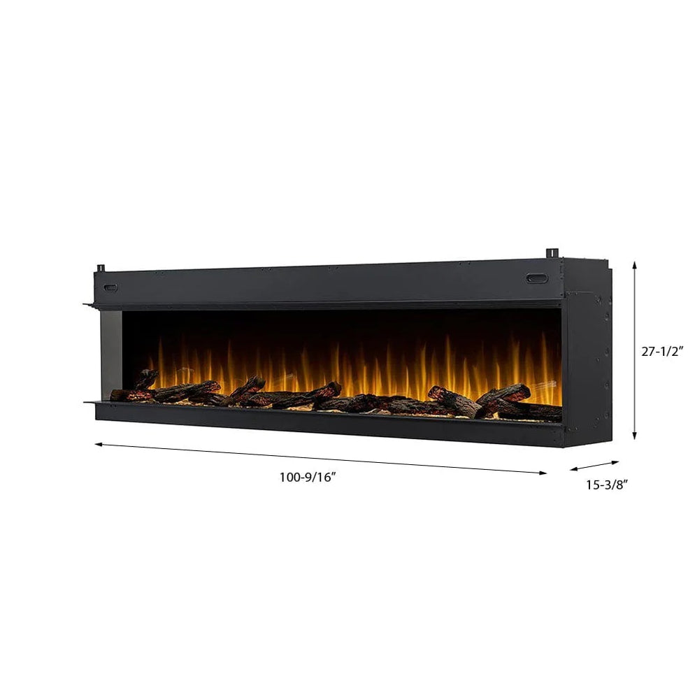 Dimplex Ignite Ultra 100-inch Built-in Linear Electric Fireplace ...