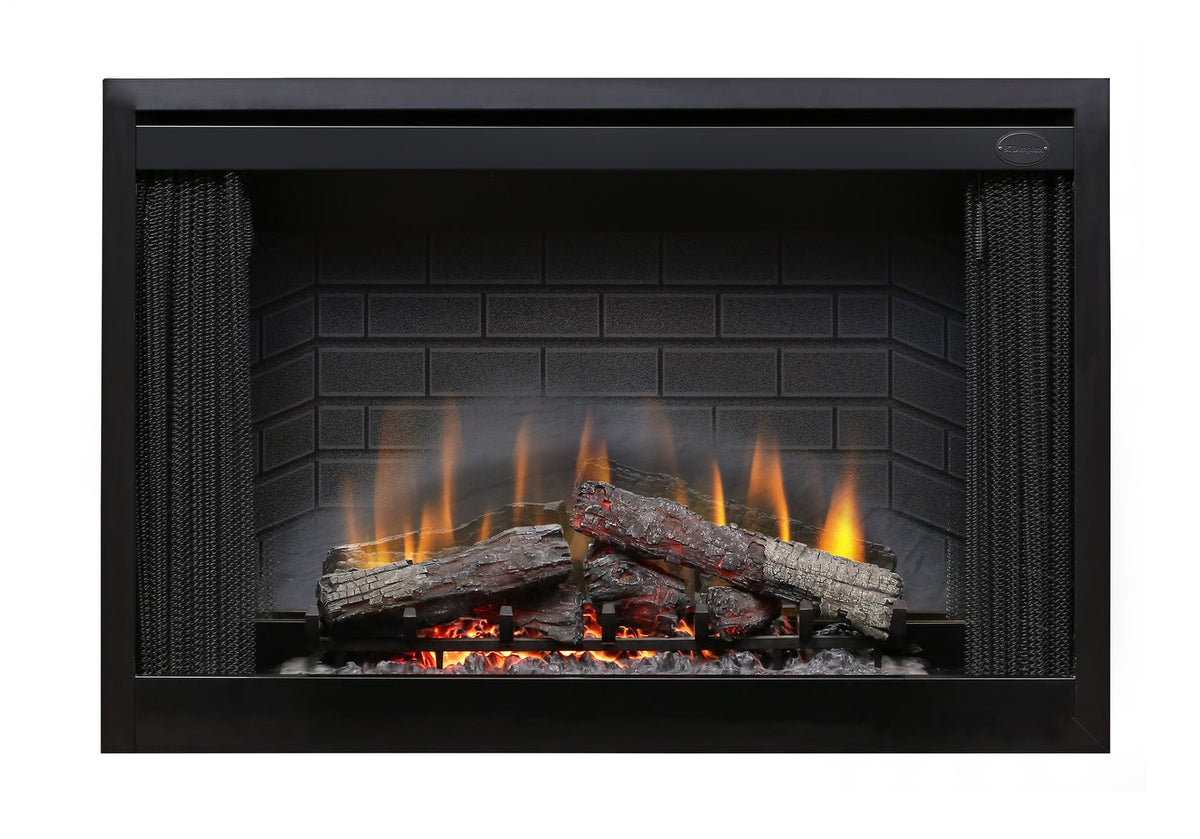 Dimplex Deluxe 45" Built-in Electric Firebox | BF45DXP — The Torch Guys