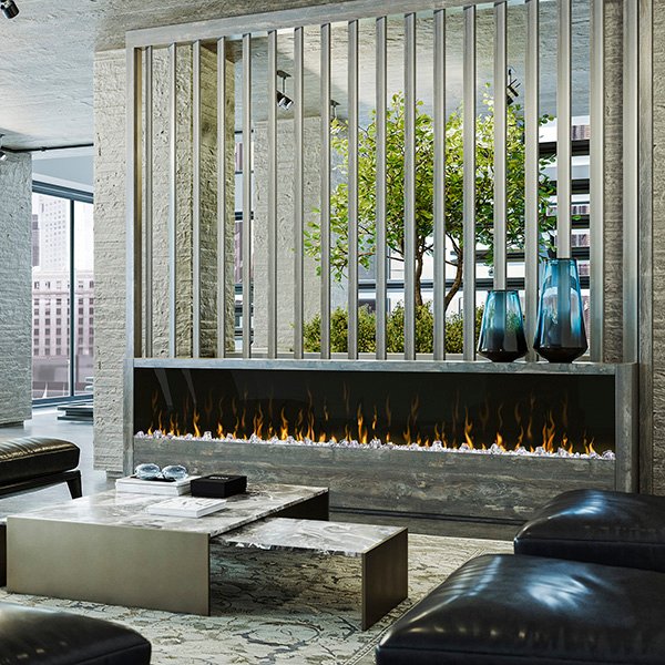 Dimplex Ignite XL 100" Built-in Linear Electric Fireplace | XLF100 ...