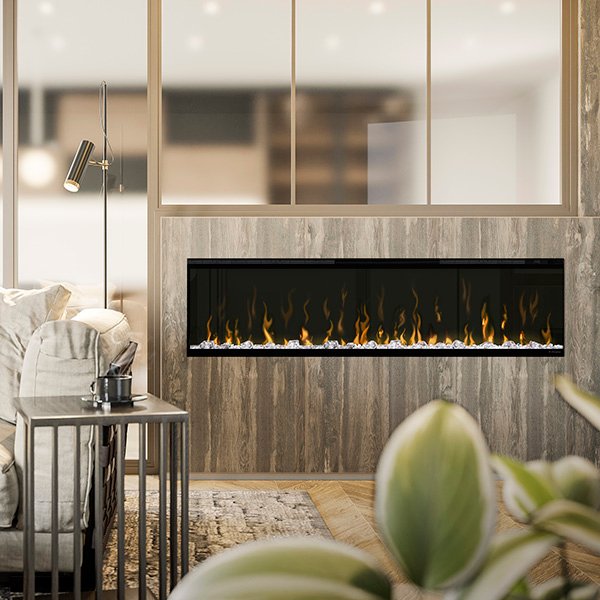 Dimplex Ignite XL 60" Built-in Linear Electric Fireplace — The Torch Guys