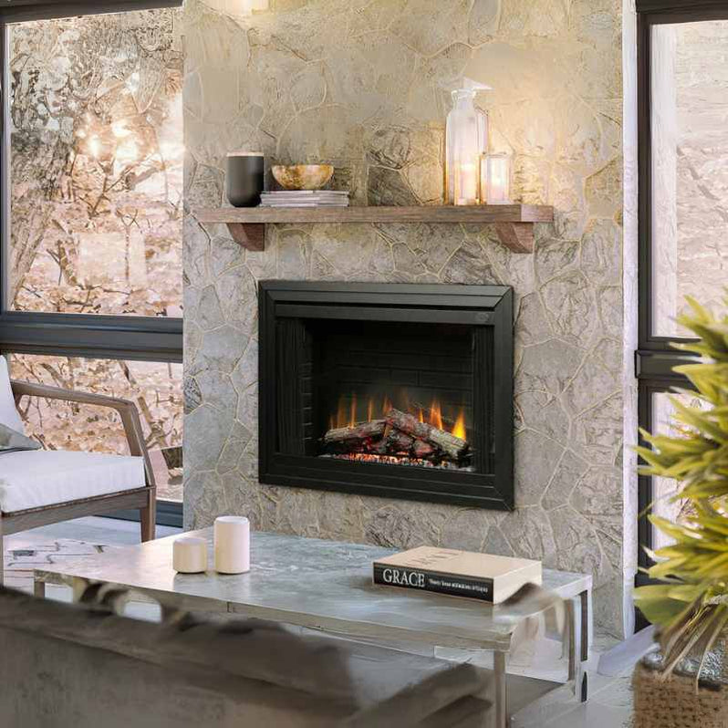 Dimplex Deluxe 45" Built-in Electric Firebox | BF45DXP — The Torch Guys