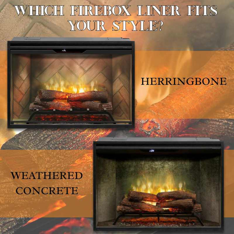 Dimplex Revillusion 30" Built-In/Insert Electric Firebox | RBF30 — The ...