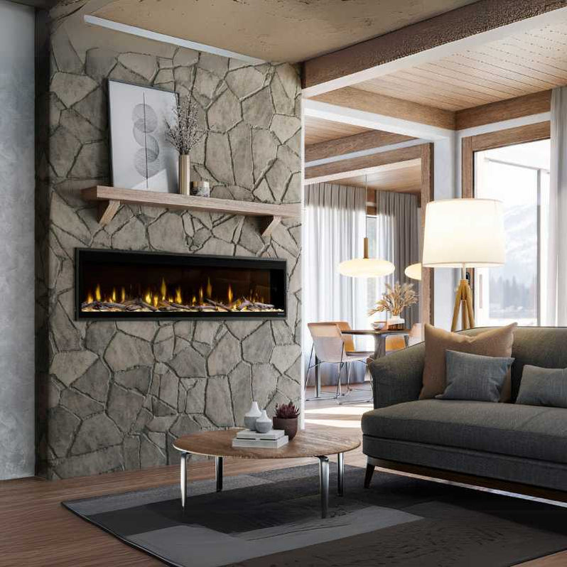 Dimplex Ignite Evolve 74" Built-in Linear Electric Fireplace | EVO74 ...
