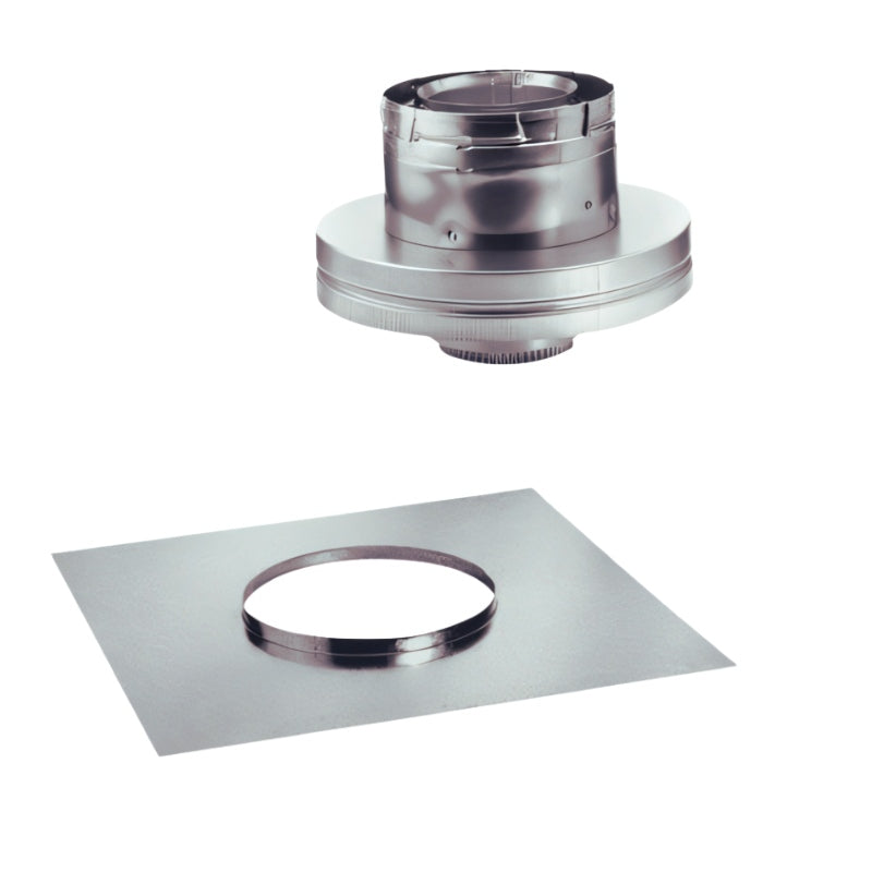 Duravent 4" x 6-5/8" DirectVent Pro Masonry Chimney Conversion Kit | 4 ...