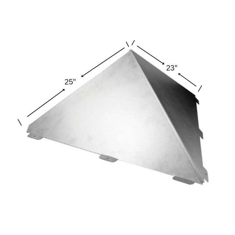 Duravent 4" x 6-5/8" DirectVent Pro Snow Splitter 6"-10" | 6DT-SP — The ...