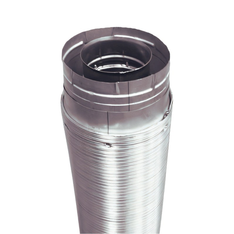 Duravent 4" x 6-5/8" DirectVent Pro 120" DVA Concentric Flex | 46DVA-1 ...