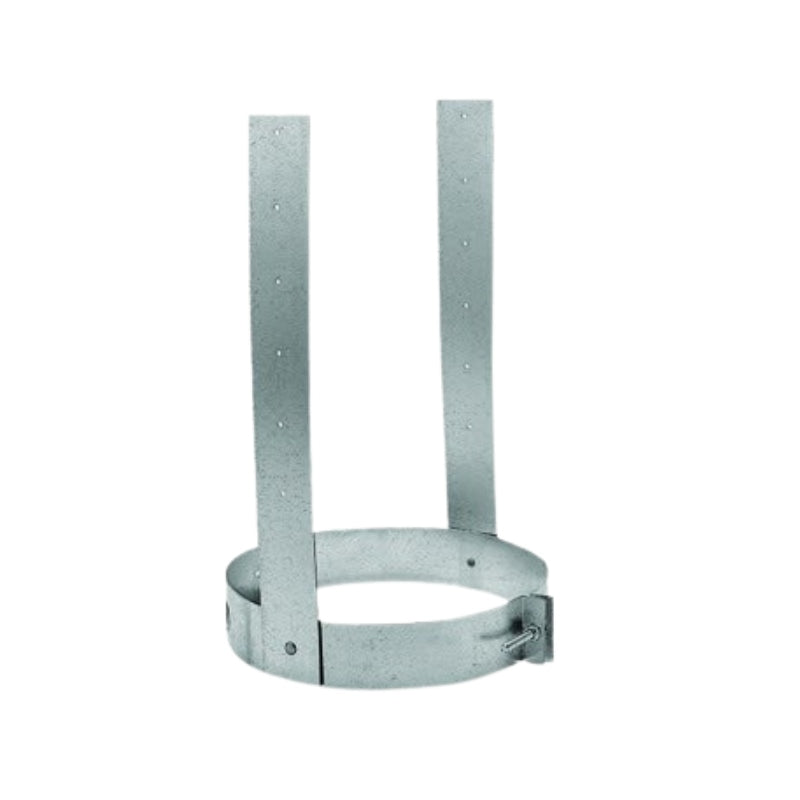 Duravent 4" x 6-5/8" DirectVent Pro Elbow Strap | 46DVA-ES — The Torch Guys