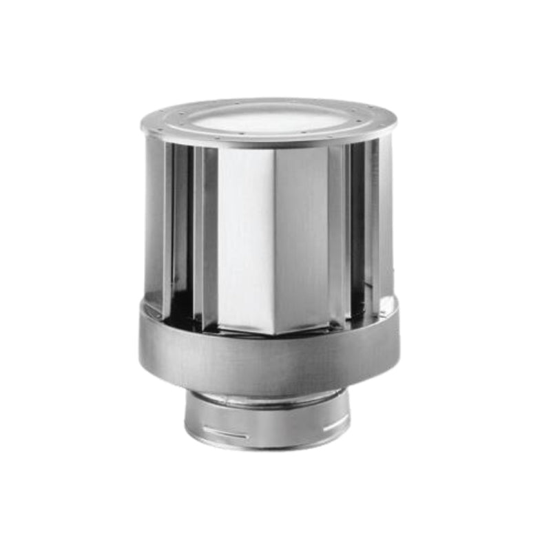 Duravent 5" x 8" DirectVent Pro High-Wind Vertical Termination Cap | 5 ...