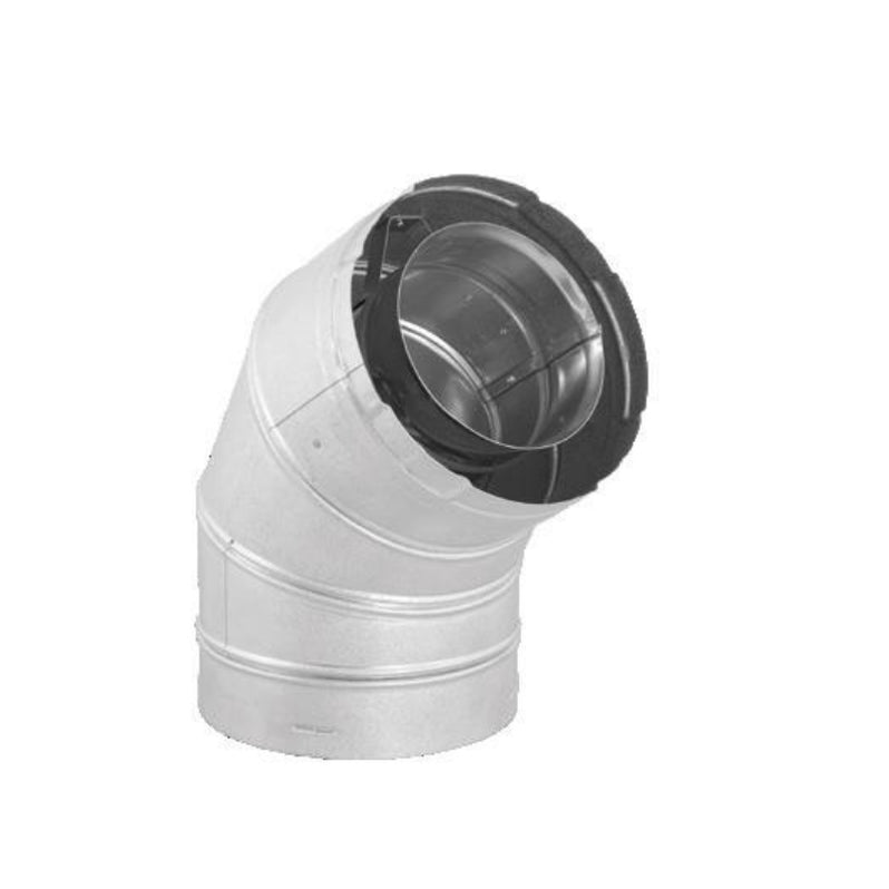 Duravent 5" x 8" DirectVent Pro 60˚ Elbow | 58DVA-E60 — The Torch Guys