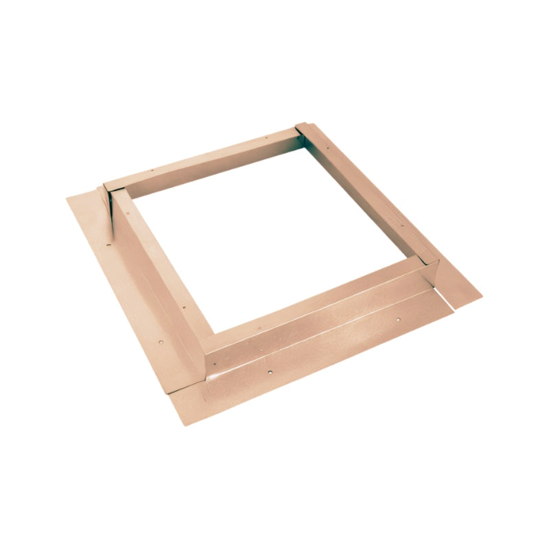 Duravent 4" x 6-5/8" DirectVent Pro Vinyl Siding Standoff Kit-Copper ...