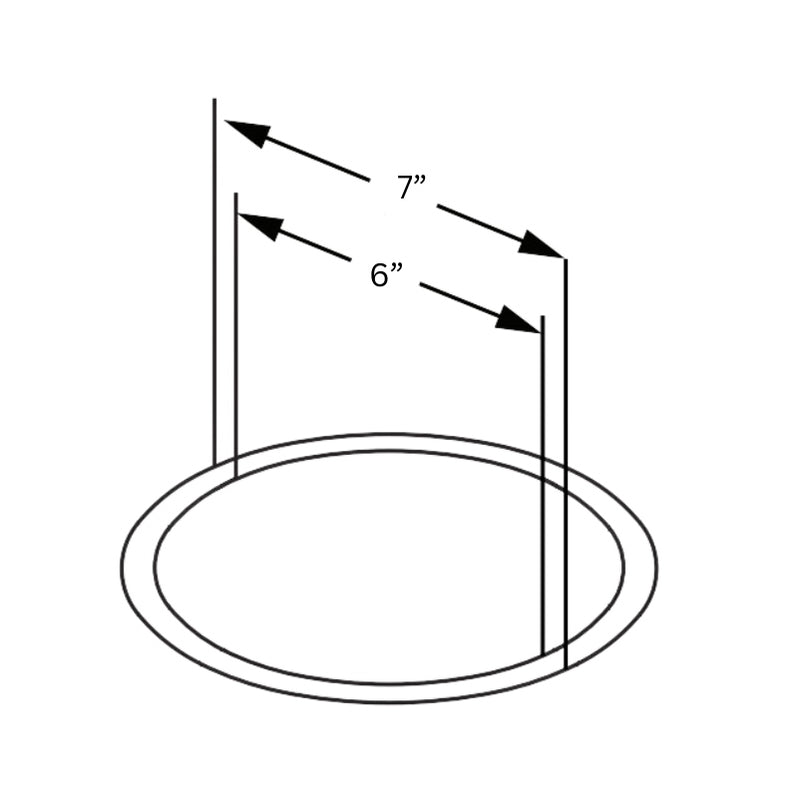 Duravent 5" x 8" DirectVent Pro Restrictor Disk | 58DVA-RD — The Torch Guys
