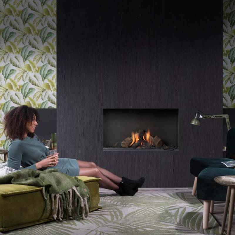 Element4 Summum 100 F (40" Linear Gas Fireplace) | E4-SUM-100-F-KIT — The Torch Guys