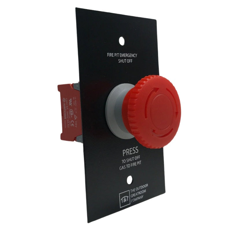 Emergency Stop Button & Control Panel for Direct Spark Ignition System ...