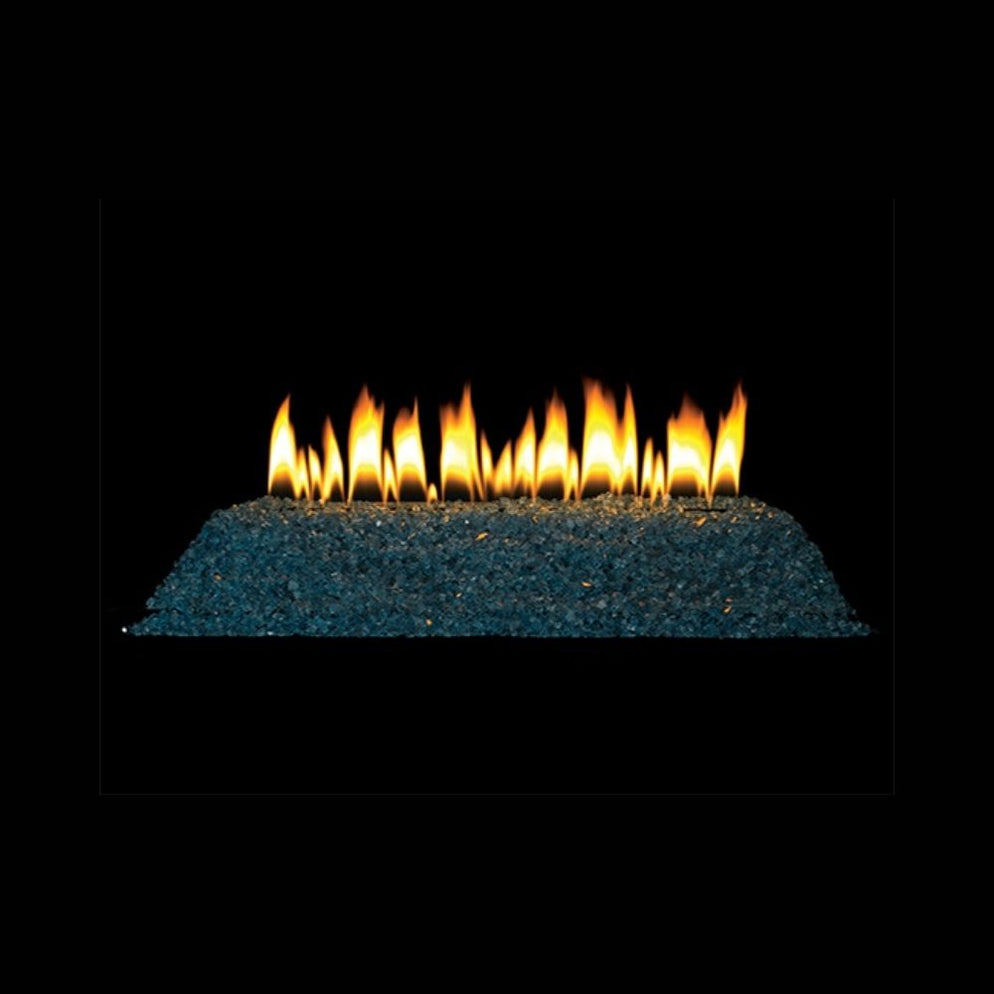 Empire Loft 24" Contemporary See Through Vent Free Gas Burner — The ...