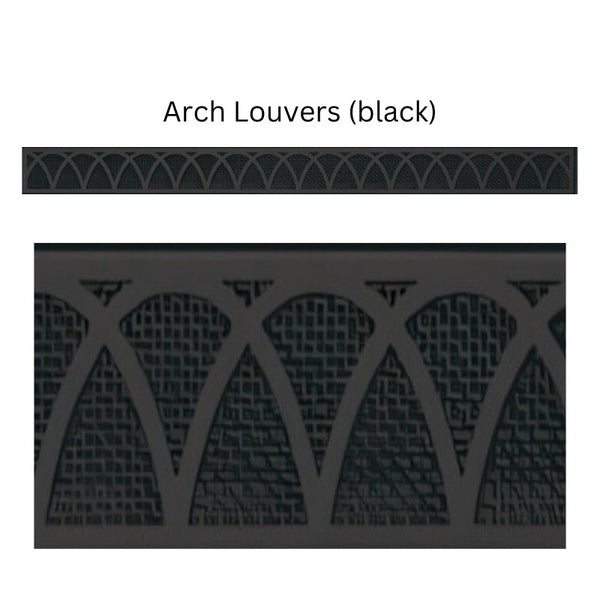 black louver