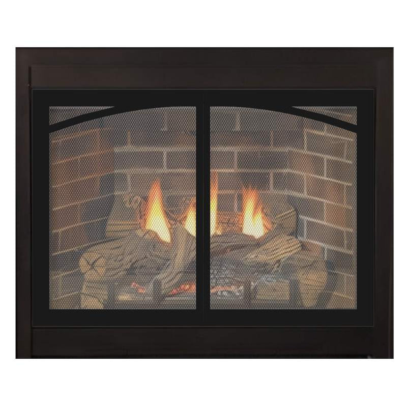Empire Tahoe Deluxe 42" Direct Vent Gas Fireplace | DVD42FP — The Torch ...