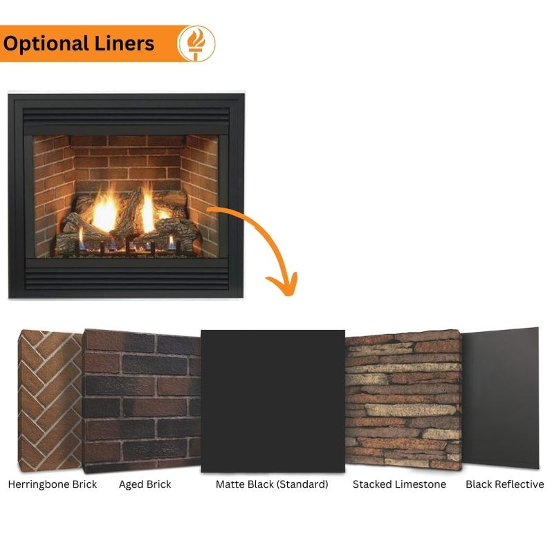 Empire Tahoe Premium 48" Direct Vent Gas Fireplace | DVP48FP — The ...