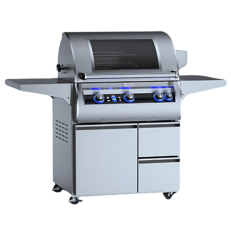 Fire Magic 30" Echelon Diamond E660i Portable Gas Grill with Digital T ...