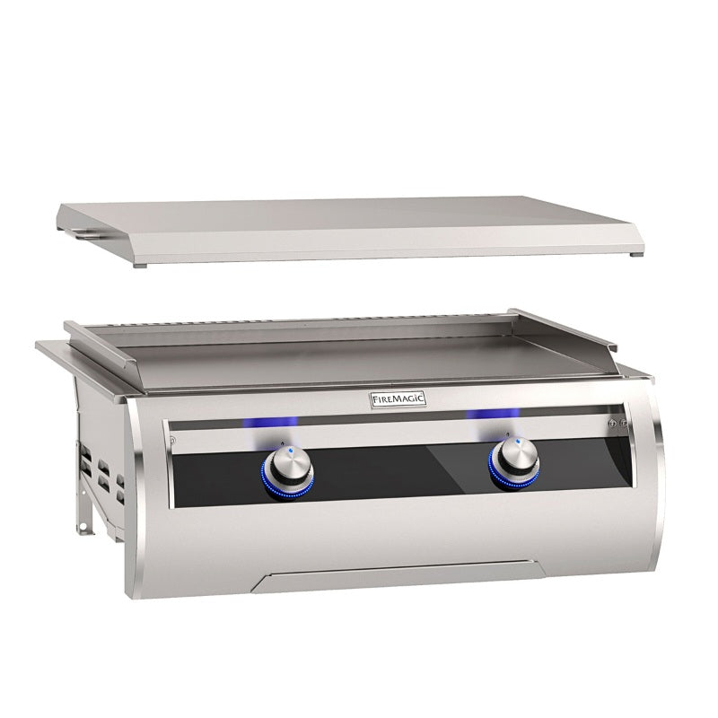 Fire Magic 30" Gourmet Built-In Griddle — The Torch Guys