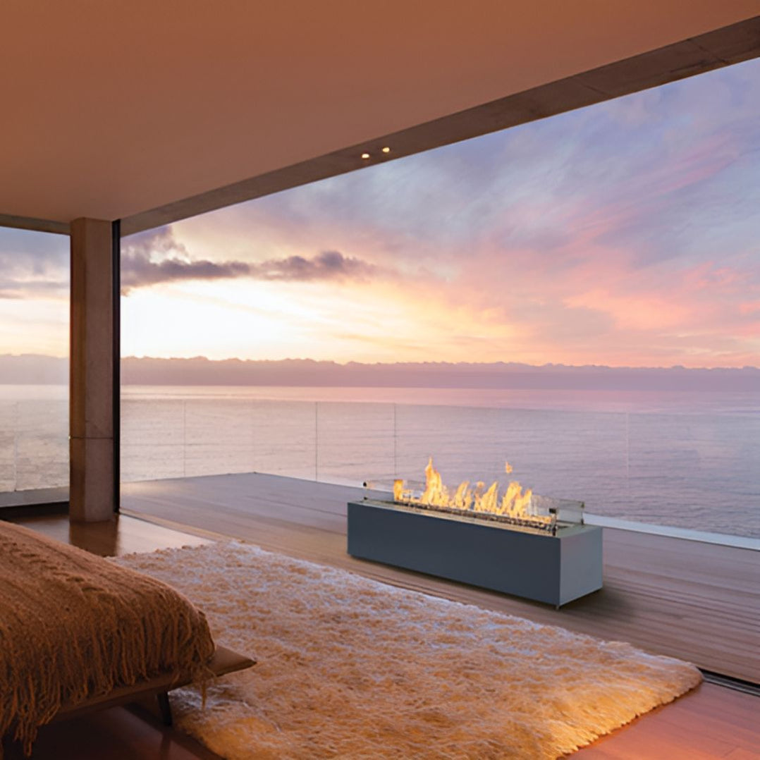 Fire Garden 72" Complete Linear Gas Fire Pit | 94900449 — The Torch Guys