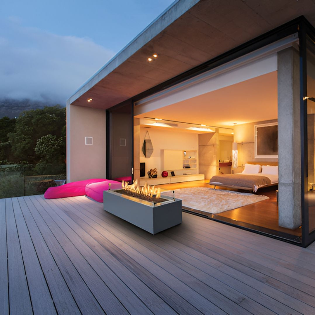 Fire Garden 72" Complete Linear Gas Fire Pit | 94900449 — The Torch Guys