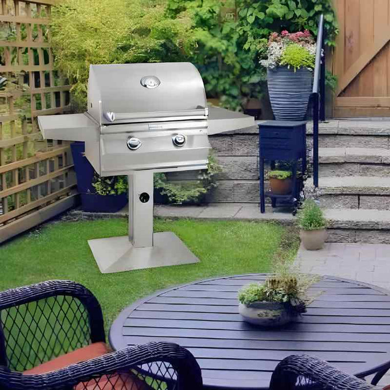 Fire Magic 24" Choice C430s Post Mount Gas Grill — The Torch Guys