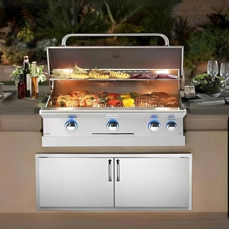 Fire Magic 30" Aurora A540i Built-In Gas Grill — The Torch Guys