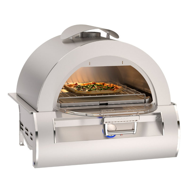 Fire Magic 30" Built-In Pizza Oven — The Torch Guys
