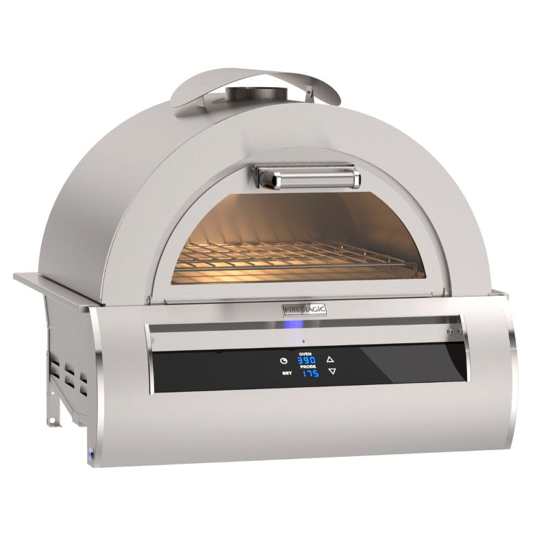 Fire Magic 30" Echelon Built-In Pizza Oven — The Torch Guys
