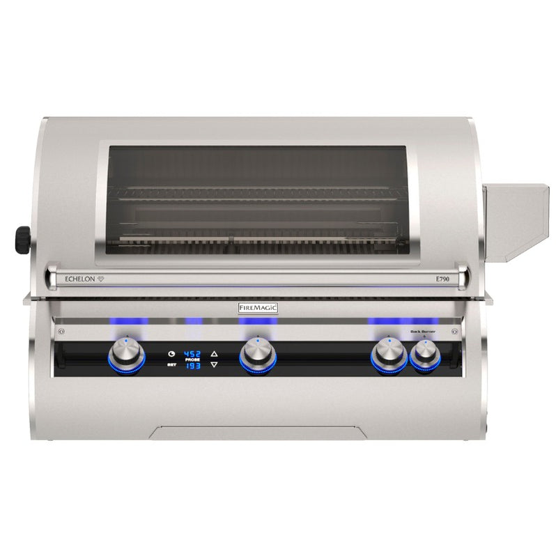 Fire Magic 36" Echelon Diamond E790i Built-In Gas Grill with Digital T ...