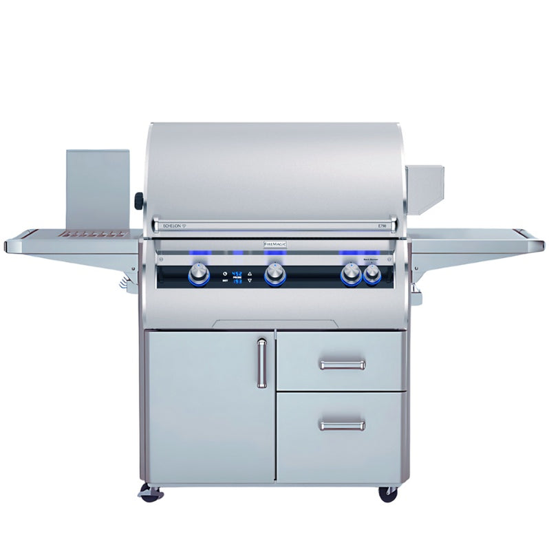 Fire Magic 36" Echelon Diamond E790i Portable Gas Grill with Digital T ...