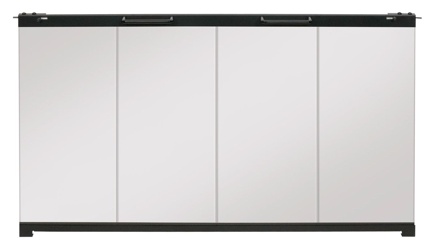Glass Bi-fold Inspired Door for Dimplex 33" Deluxe Built-in Electric ...