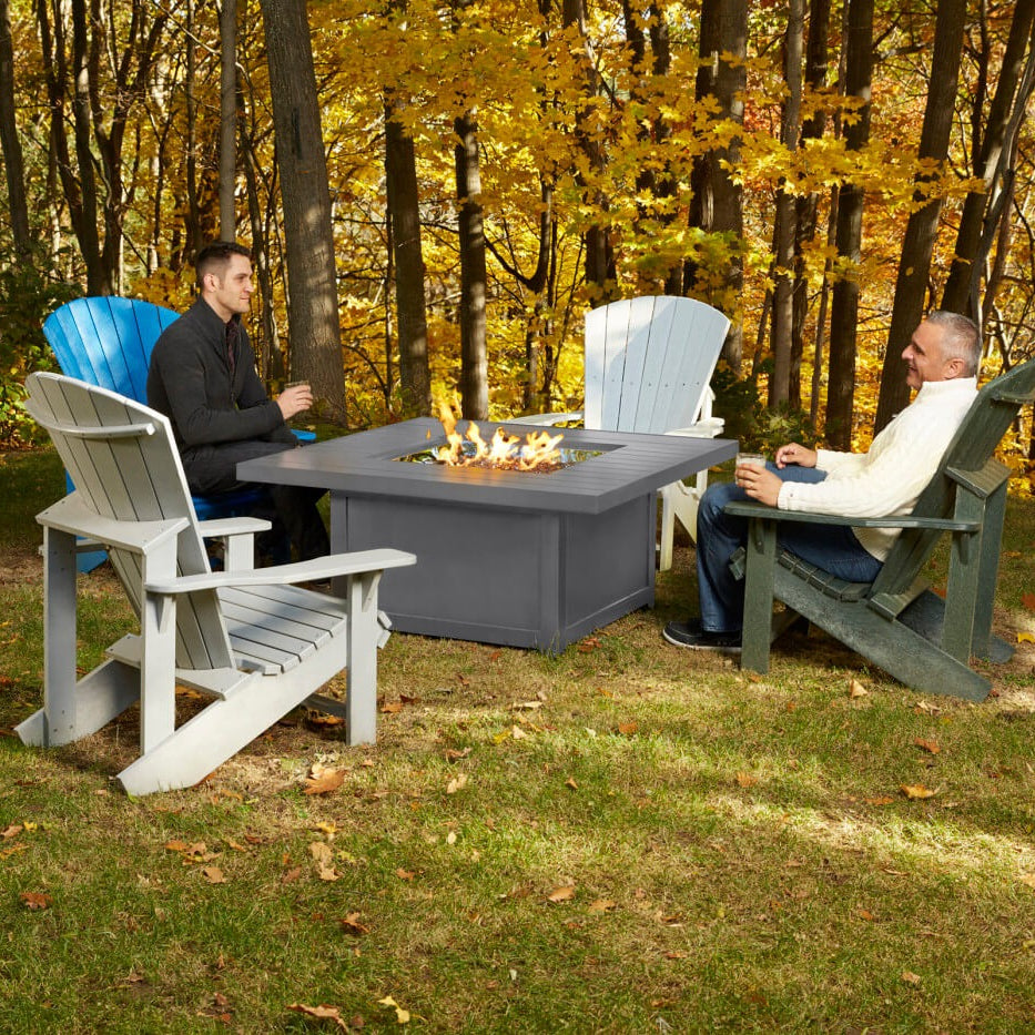 Napoleon Hamptons Square Patioflame® Fire Table | HAMP2-GY — The Torch Guys