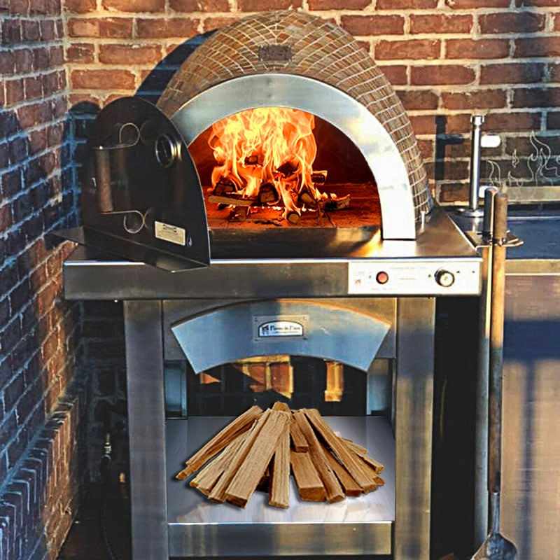 HPC Fire Premium White Oak Cooking Wood for Outdoor Pizza Oven — The ...