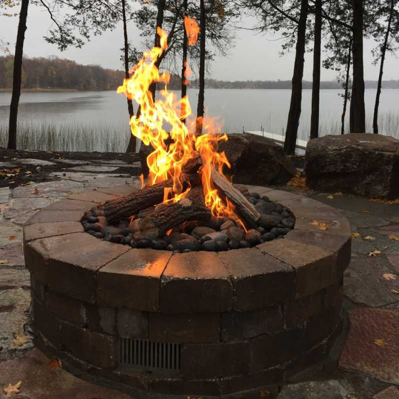 HPC Fire Pit Burners & Kits - Backyard Bliss by The Torch Guys