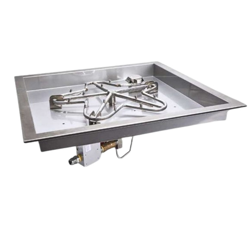 HPC Fire Pit Burners & Kits - Backyard Bliss by The Torch Guys